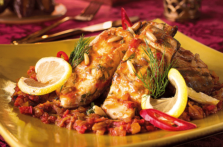 Iftar recipe of the day: Samak harra