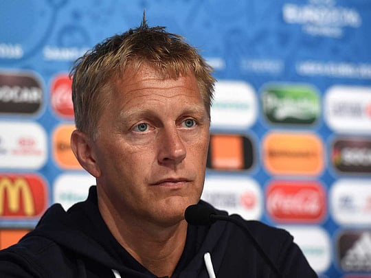 Iceland coach says Portugal draw feels like a win