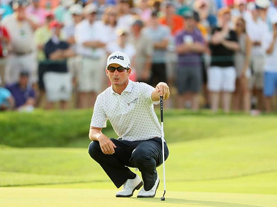 Andrew Landry loses lead but keeps cool at US Open