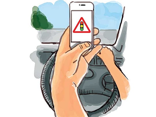 Australia to trial ground-level traffic lights for smartphone users