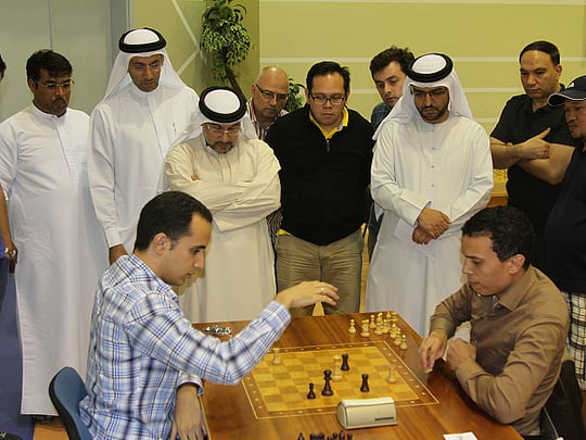 Azeri-Uzbek grandmaster tandem rules Dubai Ramadan team blitz chess ...