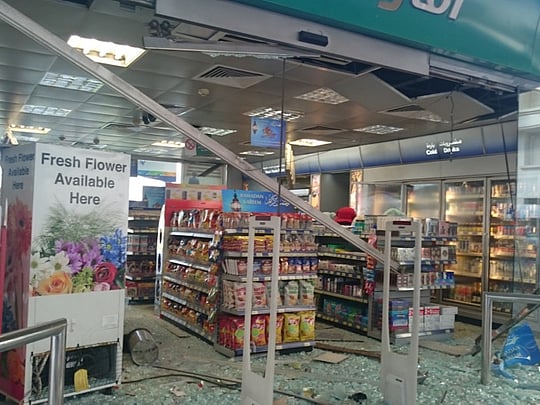 Explosion at dawn stuns Karama residents