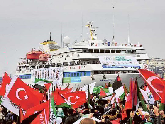 Turkey to resume full ties with Israel