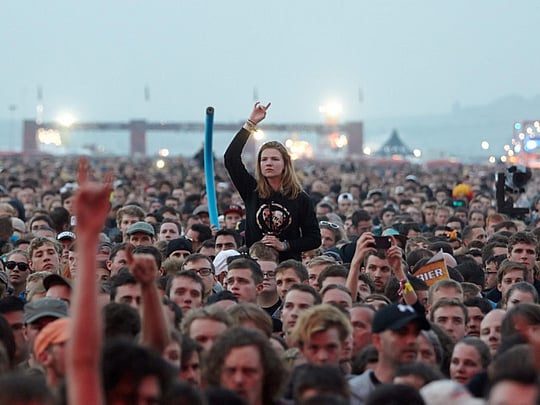 German music festival cut short after lightning strikes