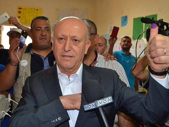 Lebanon’s Sunni leaders tussle for power