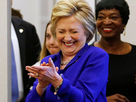 How Clinton reached the magic number