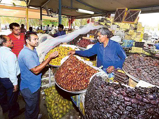 Year-long fresh fruits and vegetables in Dubai's Al Awir market
