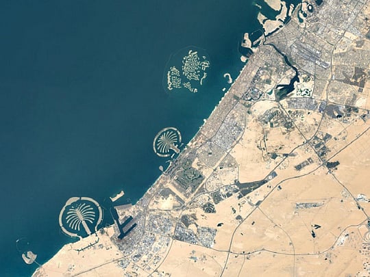 Dubai gets higher resolution update on Google Earth