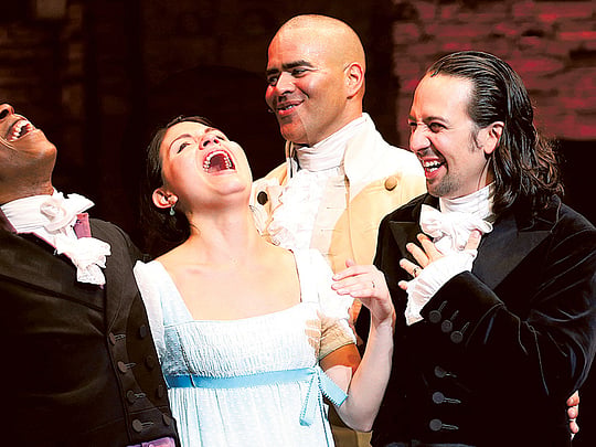 Lin-Manuel Miranda, creator of ‘Hamilton’, says goodbye