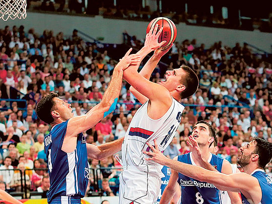 Rio Olympics: Serbia’s nugget Jokic ready to shine at the Games