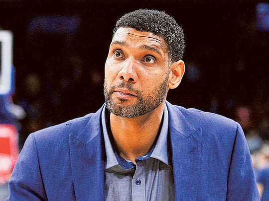 Five-time NBA champion Duncan retires