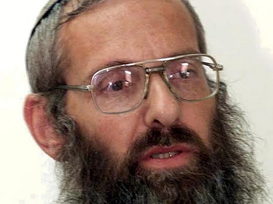 New Israeli army chief rabbi permits rape in war