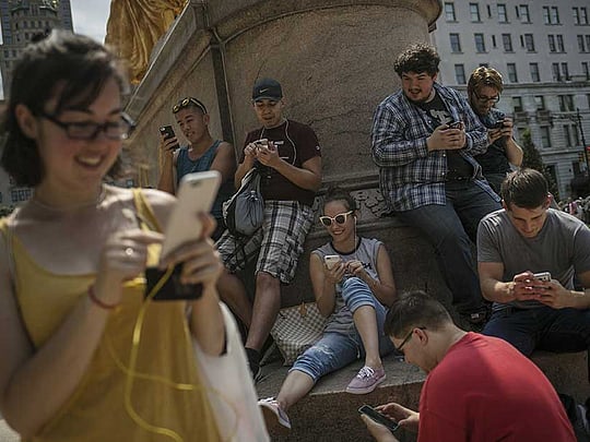 Pokemon Go craze goes global