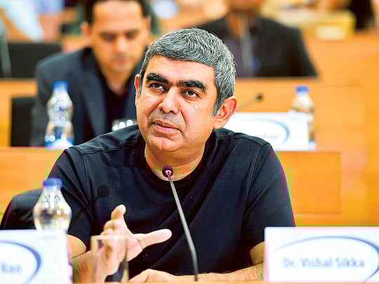 Infosys CEO Sikka has first big setback as global IT stalls