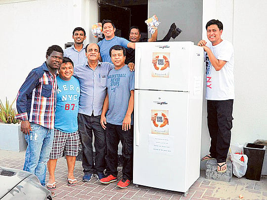 Fridge-sharing initiative goes one step further