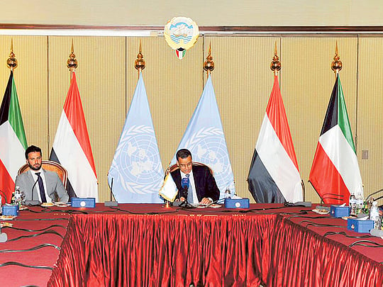 UN-backed Yemen peace talks resume in Kuwait