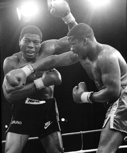 July 19, 1986: Big-hitting Bruno battered by Witherspoon