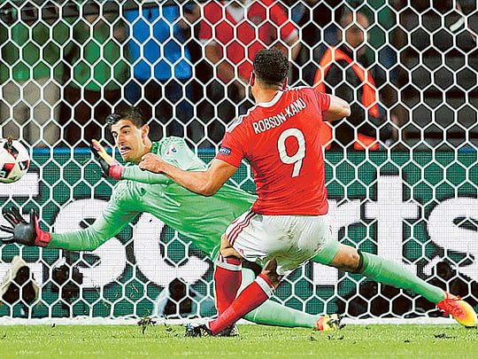 Euro 2016: Job-hunting Robson-Kanu shows wonder goal prowess