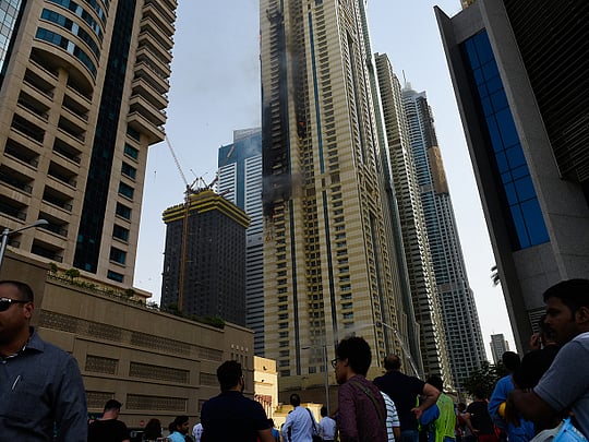 35 fire-hit Dubai Marina tower residents left living in hotel