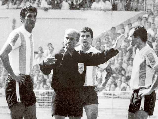 Rattin recalls moment that sparked England-Argentina rivalry