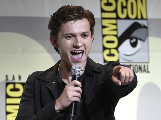 Comic-Con: ‘Spider-Man: Homecoming’ first look swings in