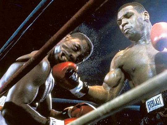 July 26, 1986: Tyson destroys Frazier in 30 seconds