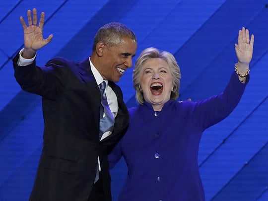 Obama’s enabling the Clinton machine