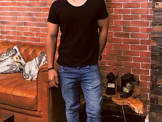 Spotted: Sudip Pal, graphic designer