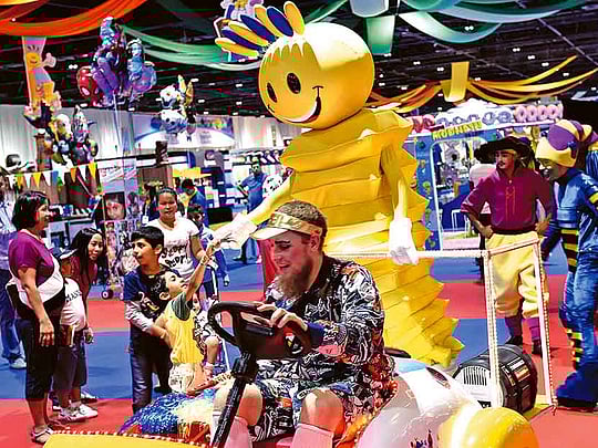 Fun at Modhesh World