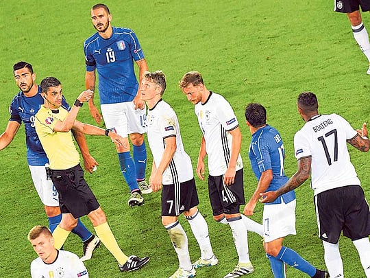 Al Ghandour: Referees have been spot on at Euro 2016
