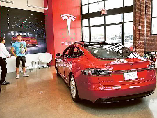 Tesla hits speed bumps in race to conquer auto market
