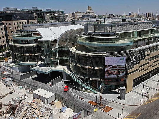 Jordan’s newest mall debuts large-scale green technology