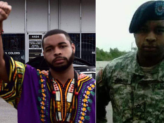 Dallas sniper identified by US media