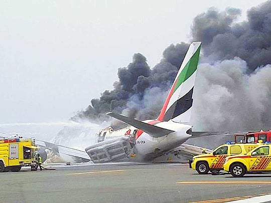 Emirates airline accident report rules out mechanical issues
