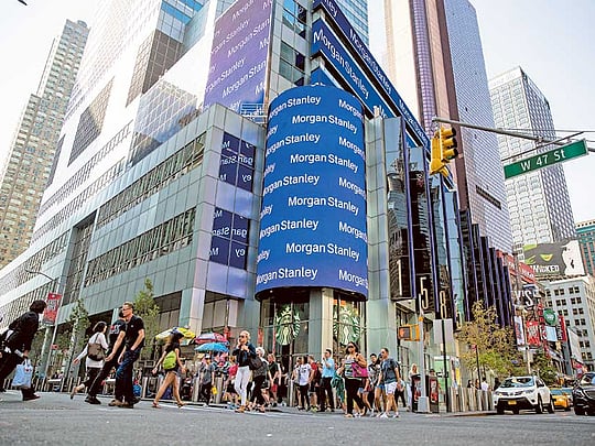 Morgan Stanley targeted by ValueAct as core activist stake