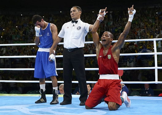 Brazilian boxer Conceicao goes from street seller to Olympic hero