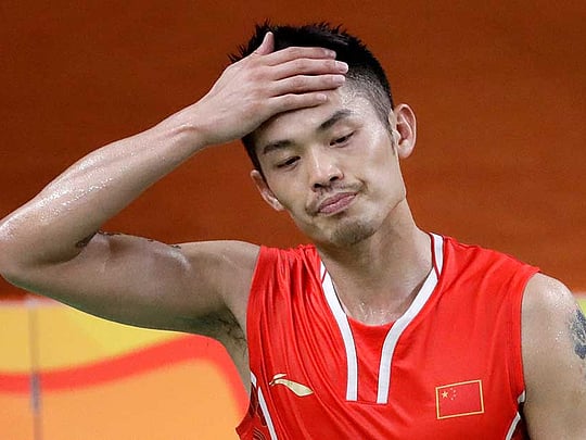 Chinese badminton hero Lin Dan announces retirement
