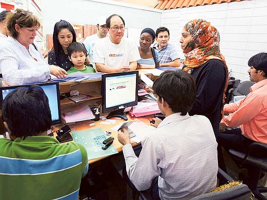 Emirates ID typing service only at upgraded centres