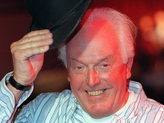 Brian Rix, British comic actor and mental health campaigner dies at 92