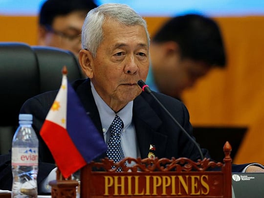 Philippines' foreign secretary dumped over US citizenship