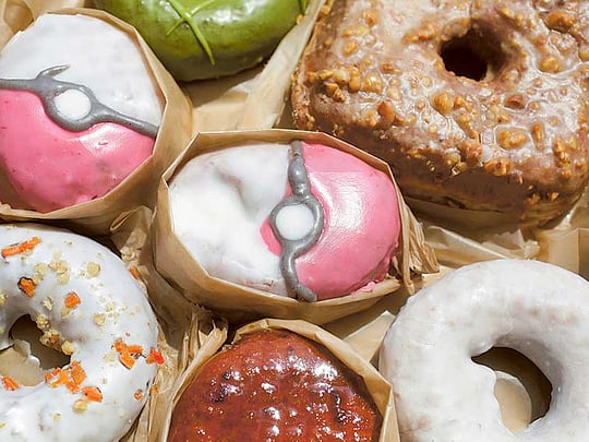 Pokemon doughnuts, exercise classes tap game’s popularity