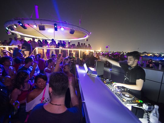 Dubai’s 360 nightclub on UAE-wide hunt for a DJ