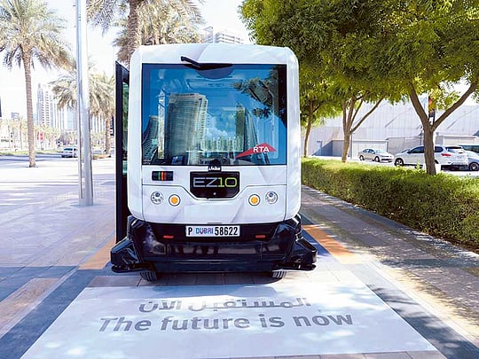 Dubai gears up to launch driverless, smart transport in new roadmap