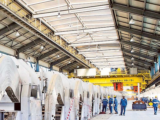 Emirates Global Aluminium starts production at first section of Al ...