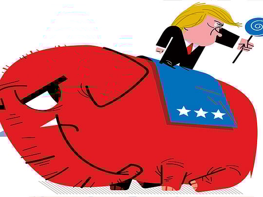 Stop indulging Trump