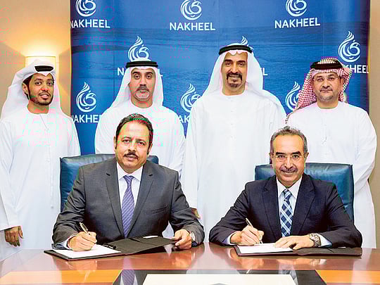 Nakheel awards Dh1.5b hotel construction contract