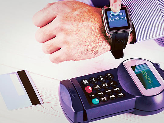 Rising potential of wearables for mobile banking