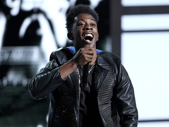 Rapper Desiigner arrested on gun, drug charges