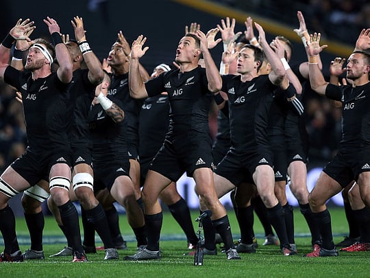 'Hell-bent' Wallabies say they respect All Blacks haka