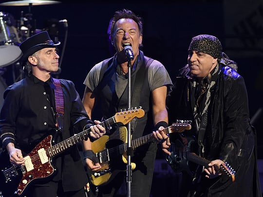 Bruce Springsteen heading to childhood hometown for book tour